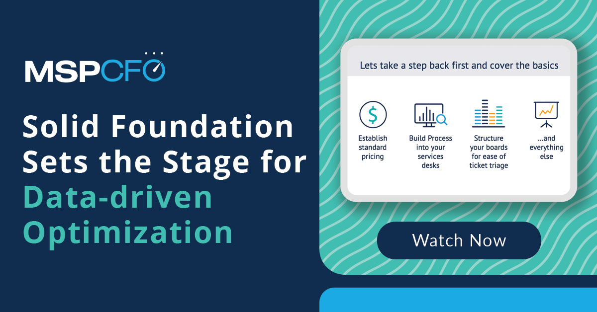 Solid Foundation Sets the Stage for Data-driven Optimization - MSPCFO
