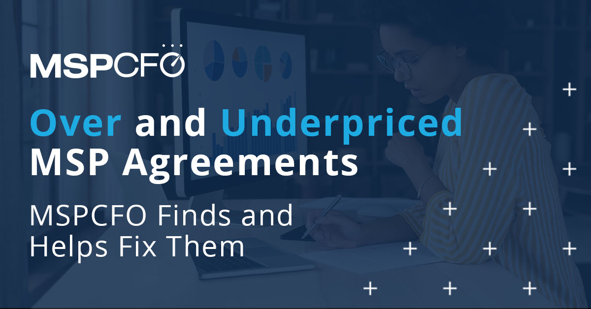 Target MSPs/TSPs with Similar Maturity Levels - MSPCFO