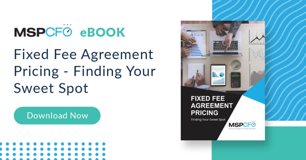 MSPCFO's Fixed Fee Agreement Pricing eBook - MSPCFO